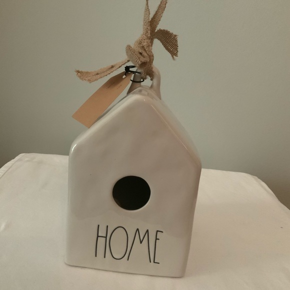Rae Dunn | Other | Nib Rae Dunn Home Ceramic Decorative Birdhouse ...